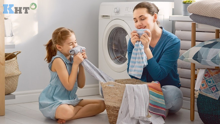 Cách giặt đồ thơm như tiệm