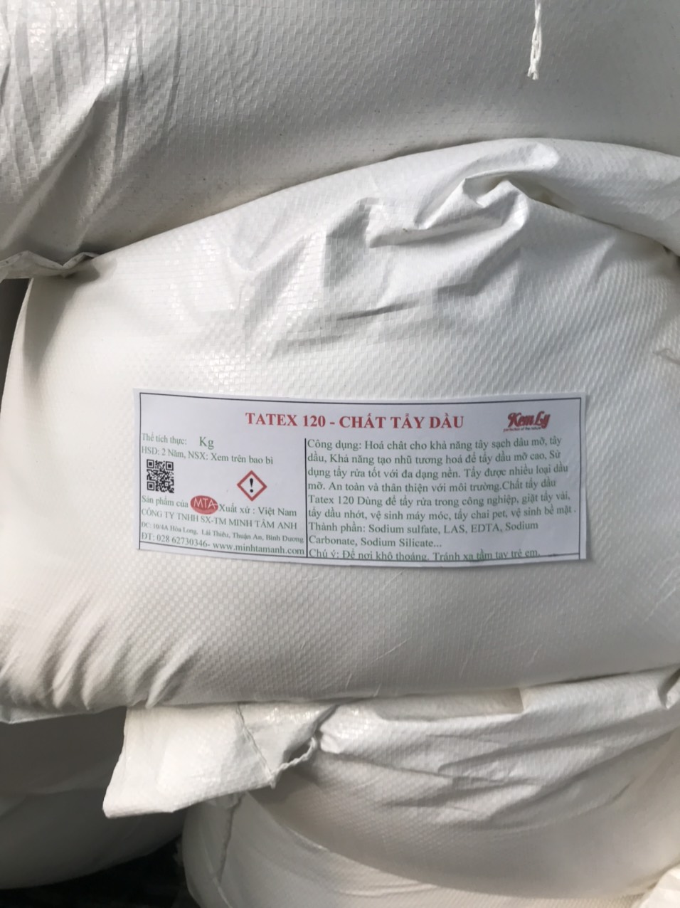 Tatex 120 - Chất tẩy dầu